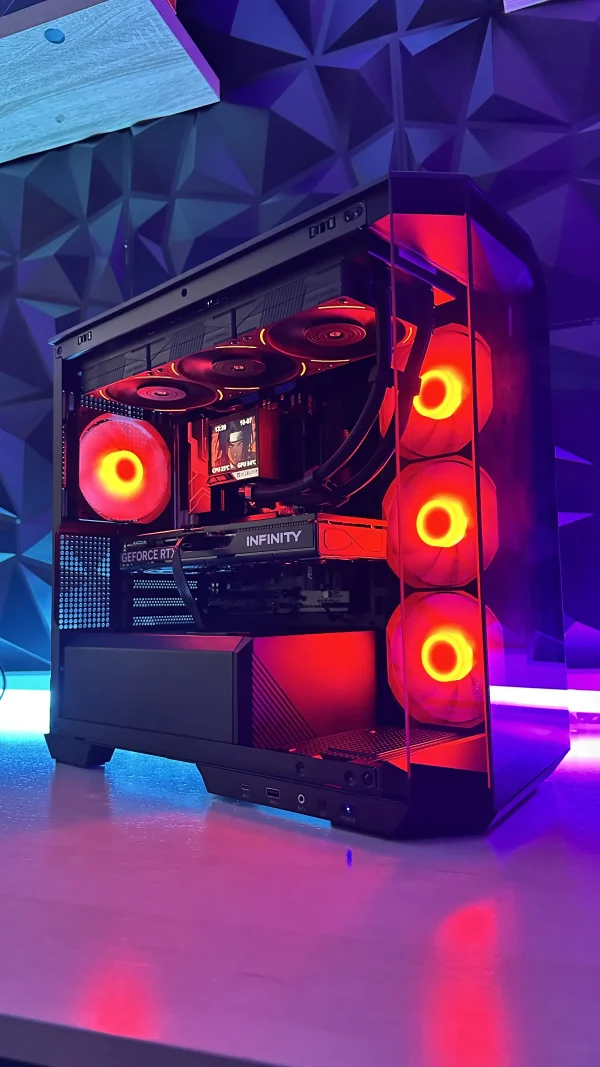 PC Gamer Gama Alta – Streamer | Ryzen 7 9800X3D / RTX 5070 / 1Tb ...